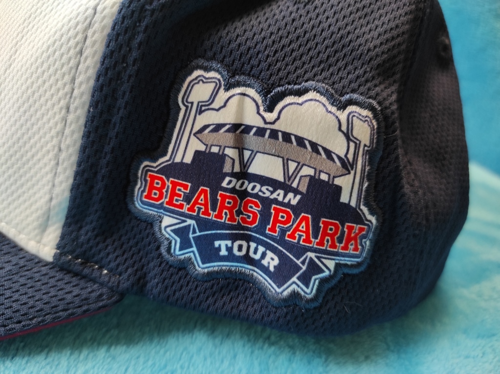 Yahoo!オークション - 入手困難・古着 G507 Doosan Bears Park Tour ...