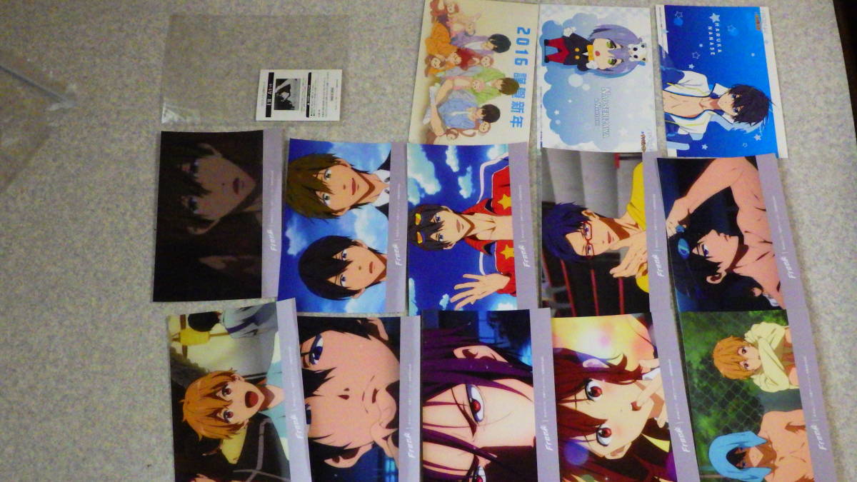 Yahoo!オークション - L565 Free おおじこうじ 京都アニメーション ポ...