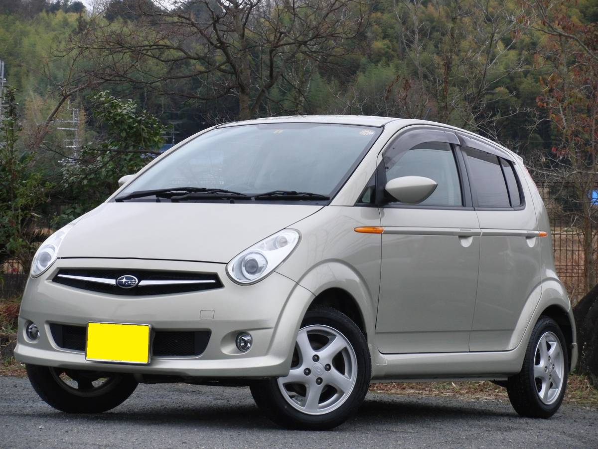 車検がなんと7年1月迄 超 スバル製作軽自動車 後期18年式R2 Rツインカム4WD 超 5速MT車 実走行.事故 修復歴無し 特典有り(R2)｜売買されたオークション情報、yahooの商品 ...