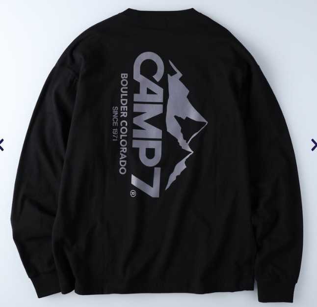 Yahoo!オークション - CAMP7 キャンプセブン ポケットロンT メンズ