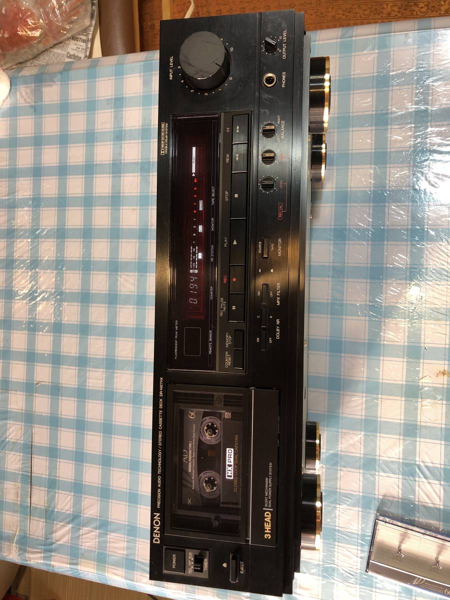 Yahoo!オークション - DENON DR-M27HX Yahoo!オークション - DENON DR-M27HX