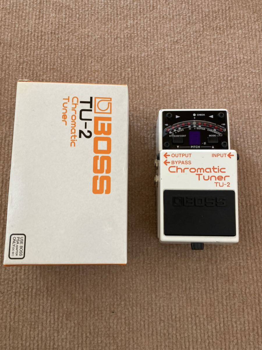 Yahoo!オークション - BOSS TU-2 チューナー