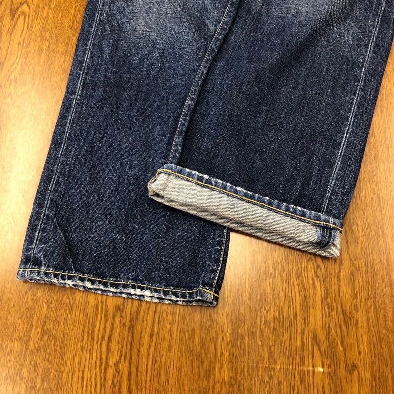 EA069】POLO RALPH LAUREN W34 L30 色落ち加工 ダメージ加工 EA069】POLO RALPH LAUREN W34 L30 色落ち加工 ダメージ加工