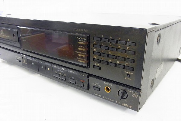 Yahoo!オークション - A086-Y24-192 SONY ソニー CDP-338ESD CDプレー...