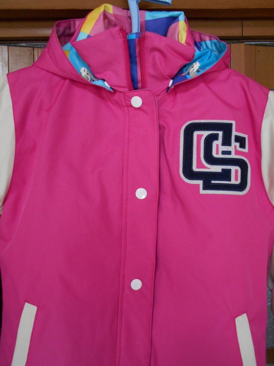 Yahoo!オークション - USED・CSB・スノーボードスキーウェア・ピンク...