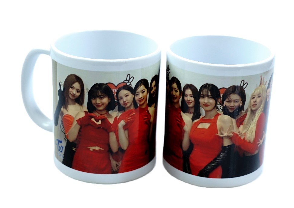代購代標第一品牌－樂淘letao－TWICE トゥワイス グッズ マグカップ 新作写真1 TWICE メンバー 全員 サナ モモ ミナ ナヨン