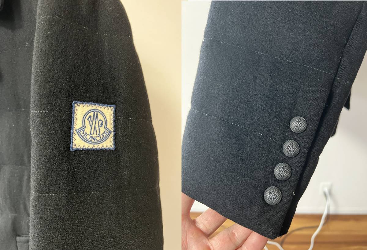 モンクレール ガムブルー 史上最高傑作 09AW 1st 超絶カシミア モンクレール ガムブルー 史上最高傑作 09AW 1st 超絶カシミア