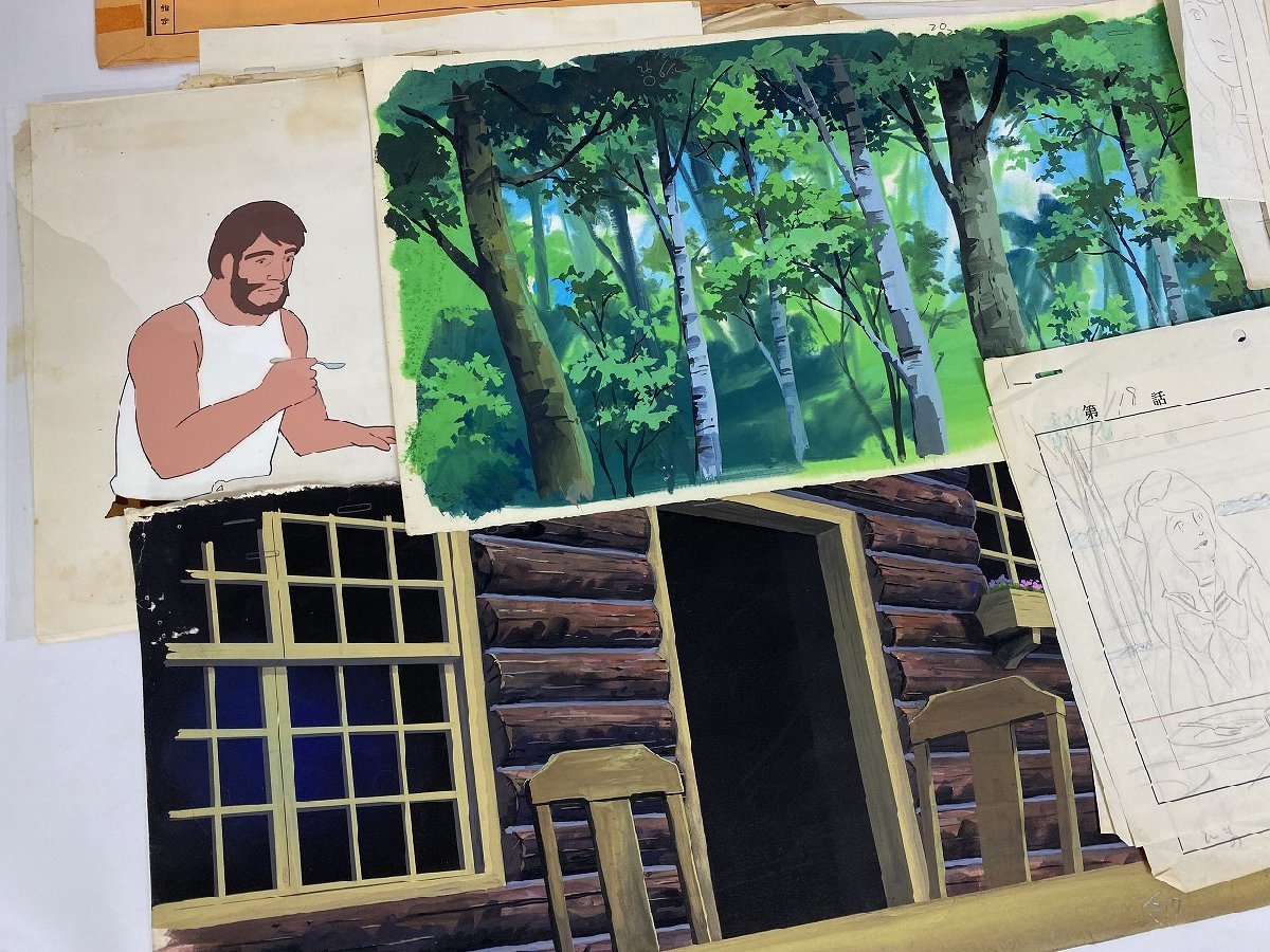 Yahoo!オークション - k54/ あらいぐまラスカル 第18話「森で会った不...