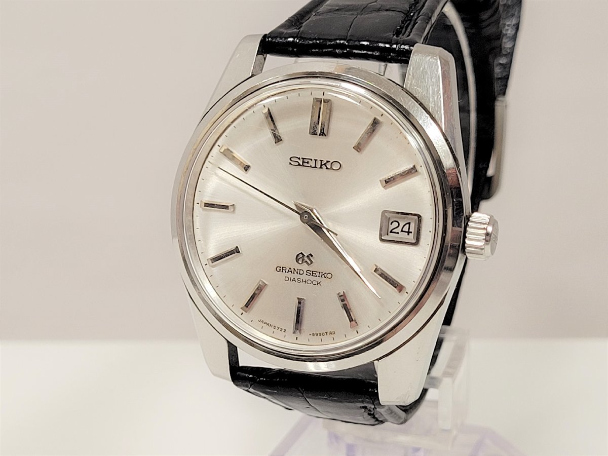 Yahoo!オークション - Grand Seiko グランドセイコー 5722-9991 メン...