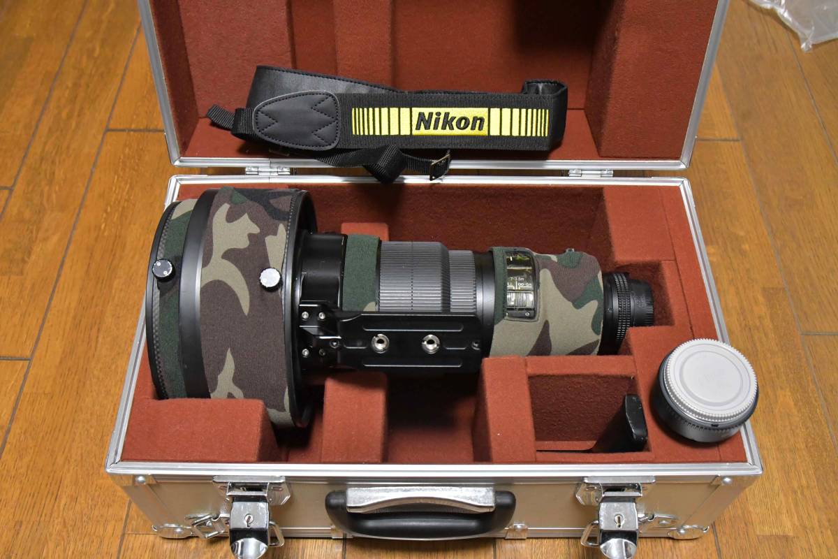 Yahoo オークション ニコン Af S Nikkor Ed 400mm F2 8d Ii Af S T