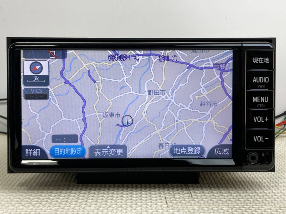 Yahoo!オークション - C-64 トヨタ純正 NSCD-W66 SDナビ Bluetooth 201...