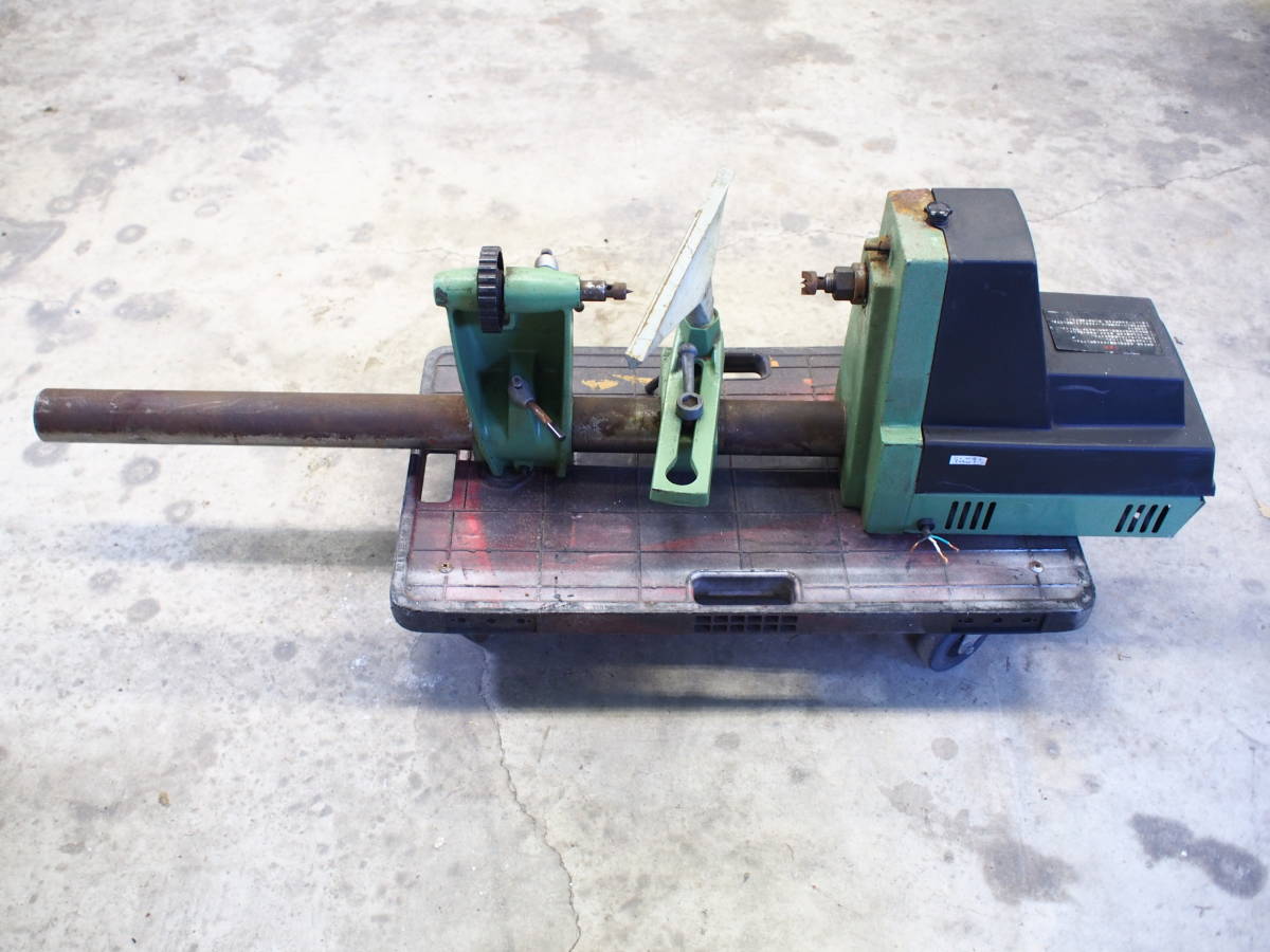 九州店在庫 T0106-9 REXON レクソン WL-12RS 木工旋盤 現状品(旋盤)｜売買されたオークション情報、yahooの商品情報をアーカイブ公開 - オークファン（aucfan.com）