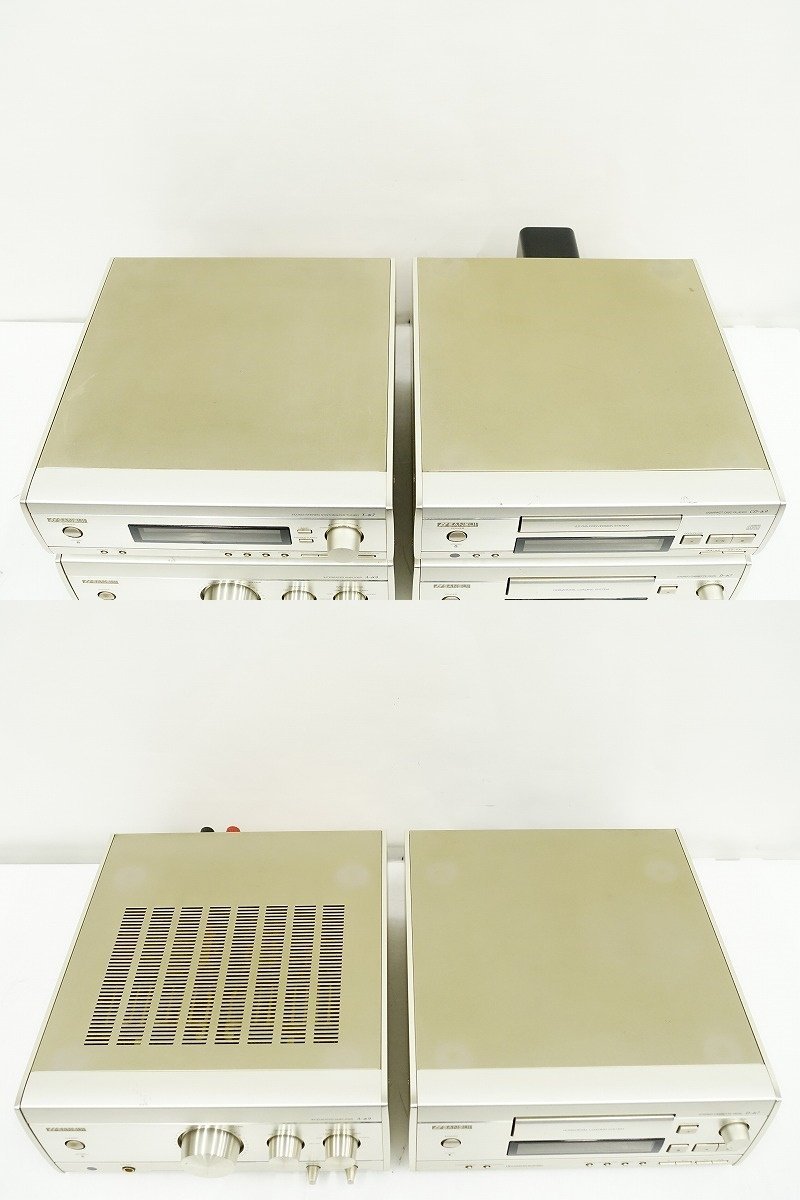 Yahoo オークション Sansui T α7 D α7 A α9 Cd α9 コンポセット サ