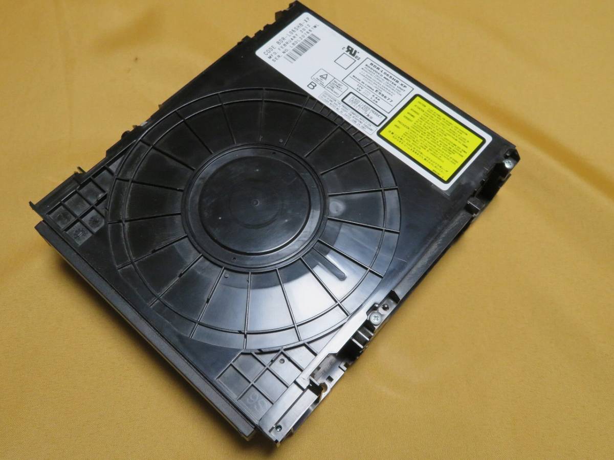Yahoo!オークション - No.7661 SHARP BDR-L06SHB-XP 純正ブルーレイド...
