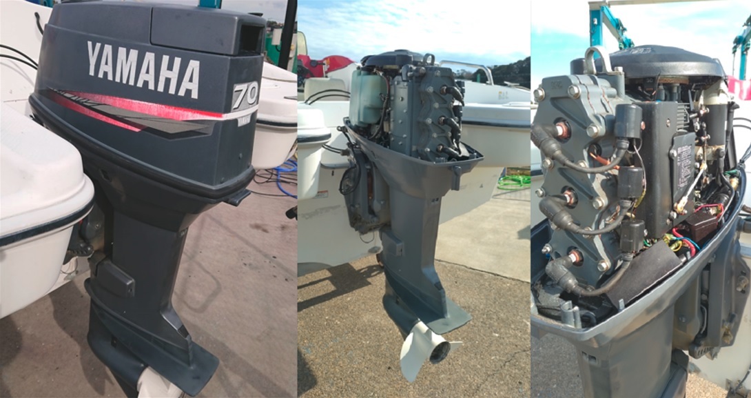 YAMAHA ヤマハSRV-20 SRV20 最後期モデル 2003年式 名機2ストローク70馬力 エンジンジャンク 20フィート 船検十分(小型モーターボート)｜売買されたオークション情報 ...