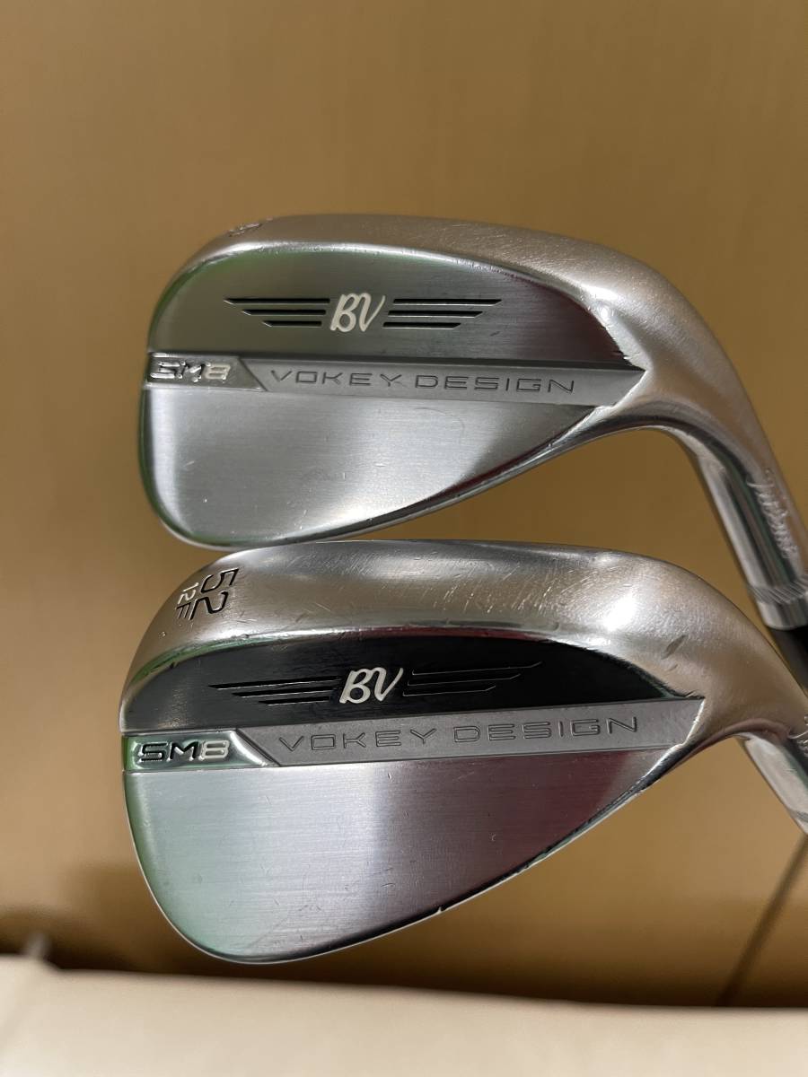 Yahoo!オークション - タイトリスト VOKEY DESIGN SM8 ウェッジ 52°/1...
