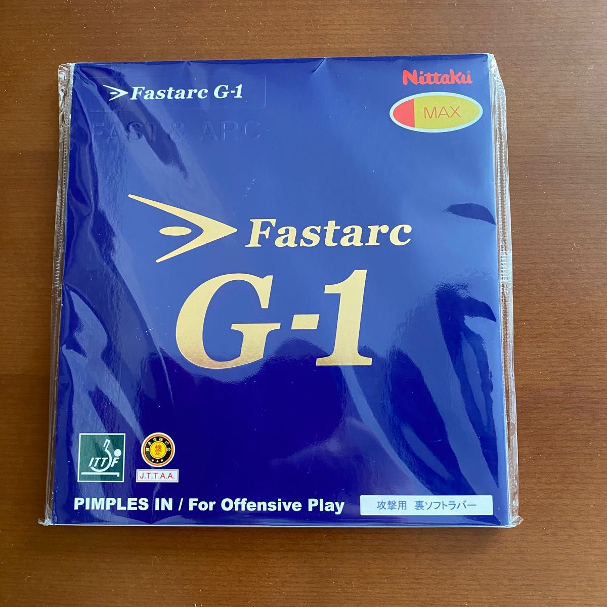PayPayフリマ｜卓球 ラバー ニッタク ファスタークG1 厚さMAX