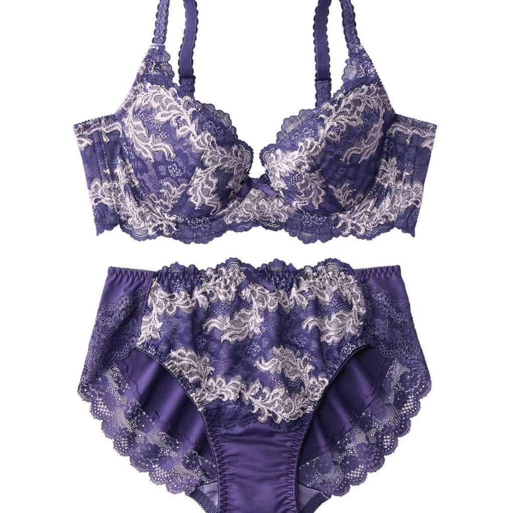 Yahoo!オークション - 送料無料【トリンプ】D85 脇高ブラ＆少し深履...