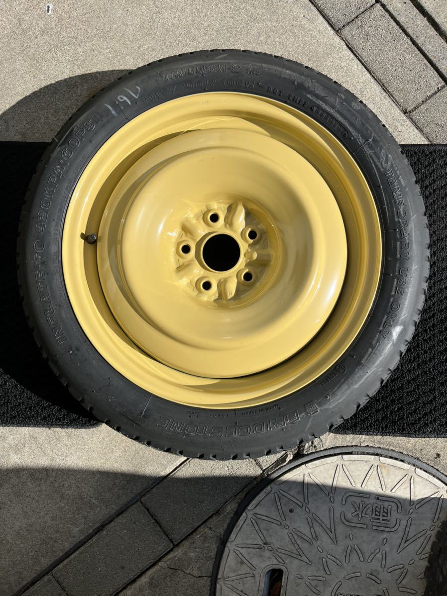 Yahoo!オークション - レクサス タイヤ T145/70D17 106M ホイール.17×...