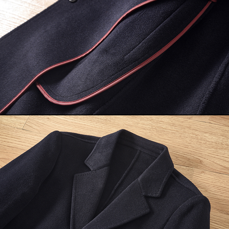 Yahoo!オークション - H022-(3XL程度）【極美品】新品未使用 ウールコ...