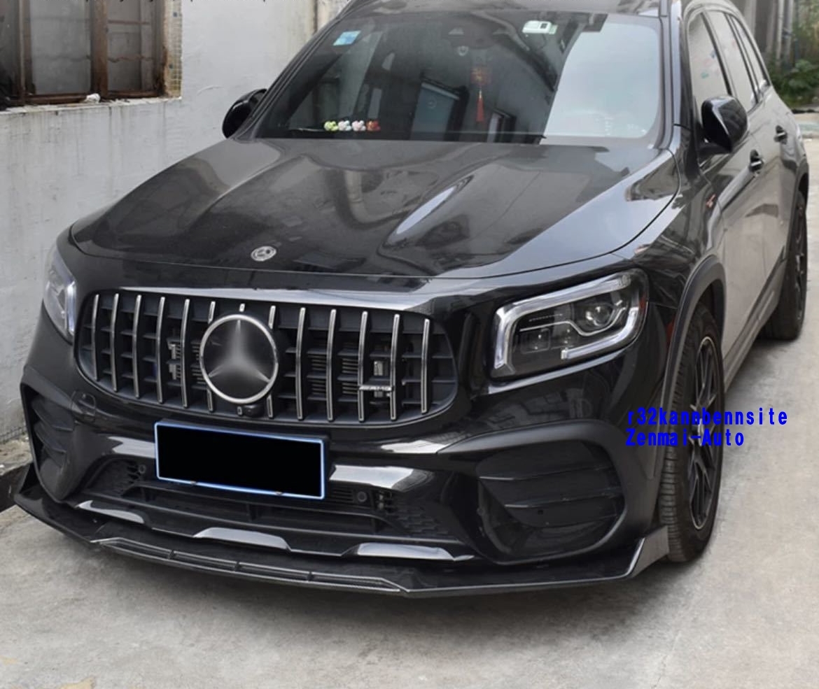 メルセデス GLB X247 フロント リップ スポイラー AMGライン 外装ウイングバンパー GLB 35 200d 250 180 ベンツ ディフューザー(フロント)｜売買された ...