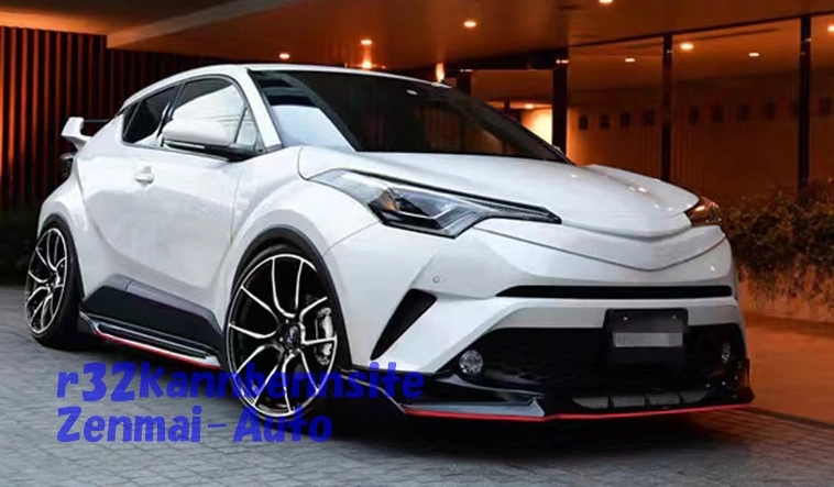 トヨタ C-HR 前期用 フロントグリル 外装 エアロ CHR NGX カナードウイングスポイラー TRD TOMS バンパー(フロント)｜売買されたオークション情報、yahooの商品情報を ...