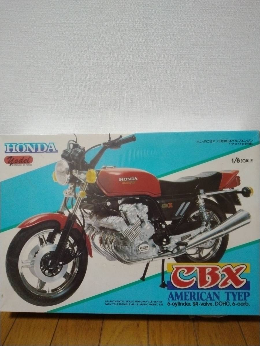 Yahoo!オークション - CBX1000 プラモデル 未開封