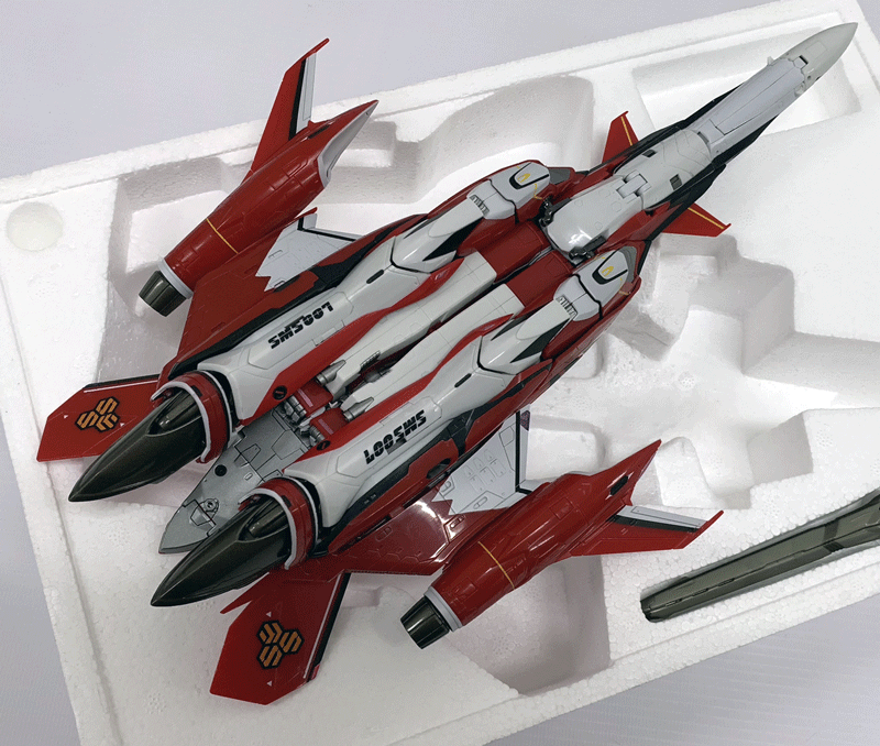 代購代標第一品牌－樂淘letao－《ジャンク扱い》バンダイ DX超合金 YF-29 デュランダルバルキリー(早乙女アルト機) スーパーパーツセット《フィギュア・山城店》O2046