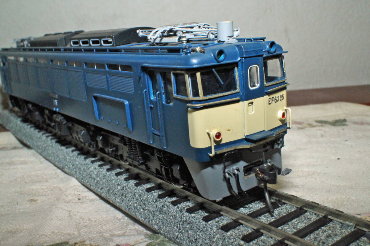 Yahoo!オークション - 天賞堂 EF63 3次型