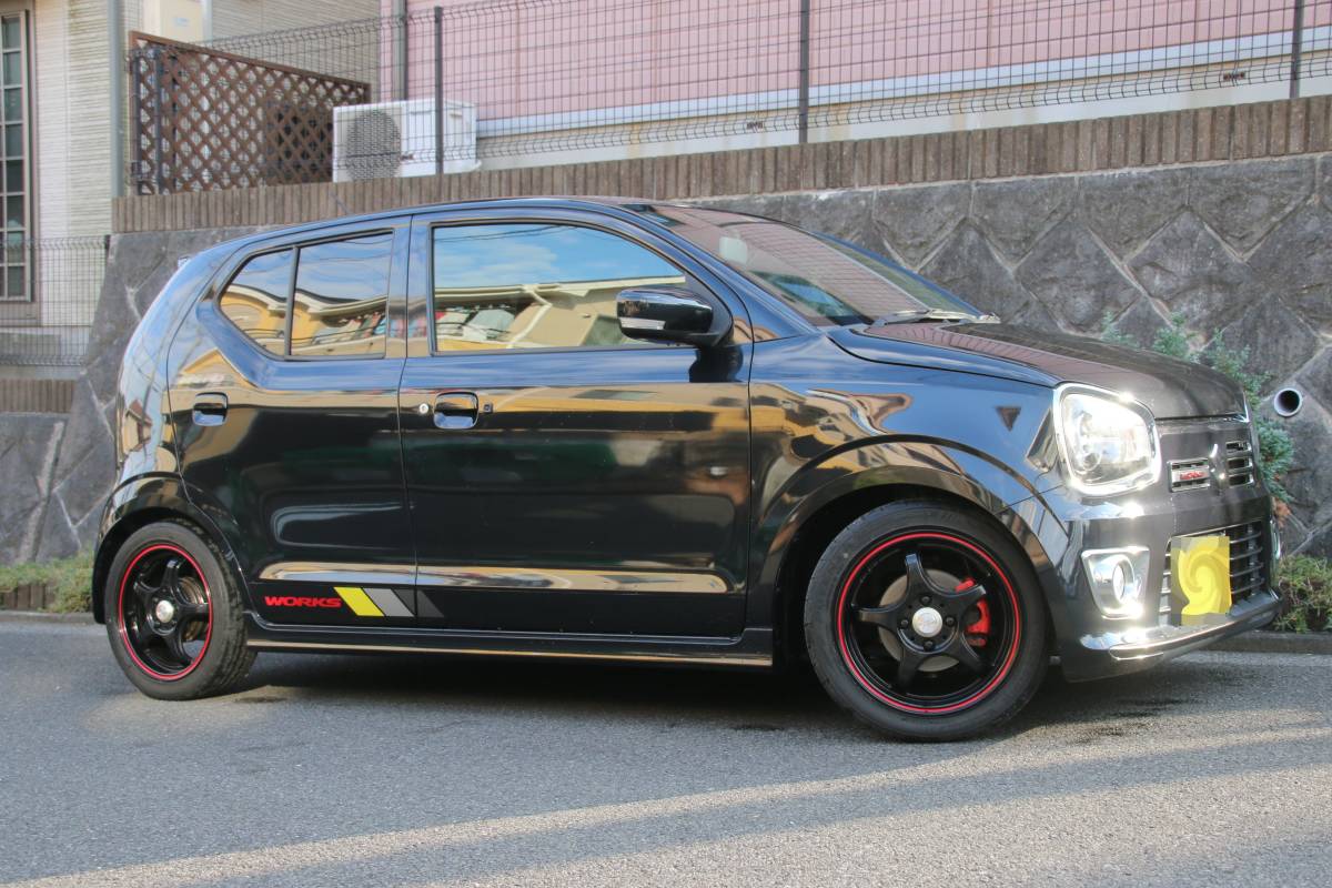 Yahoo!オークション - スズキ HA36S アルトワークス 5MT 車検R5年5月ま...