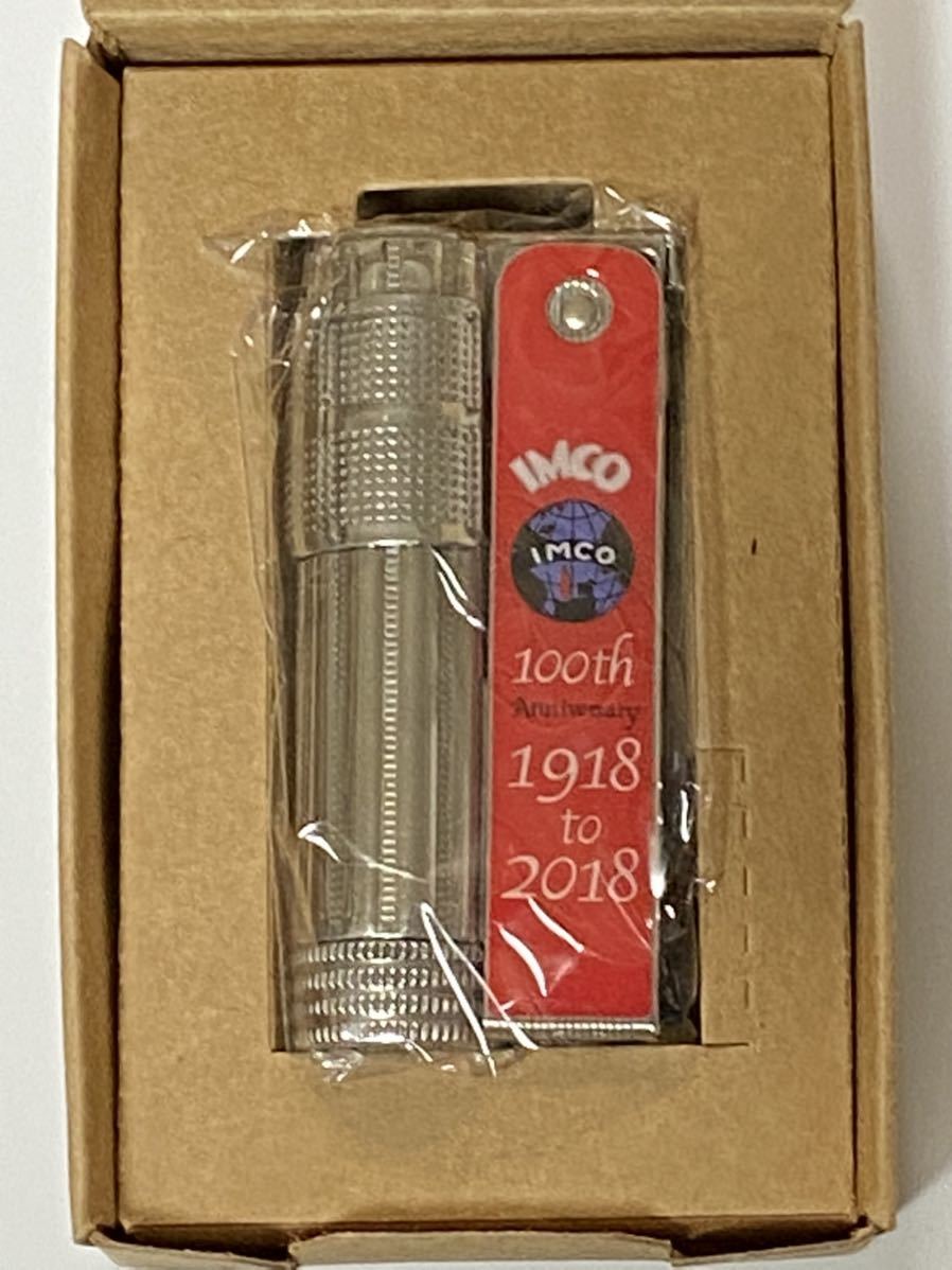 Yahoo!オークション - IMCO イムコ スーパー オイル ライター 100周年...