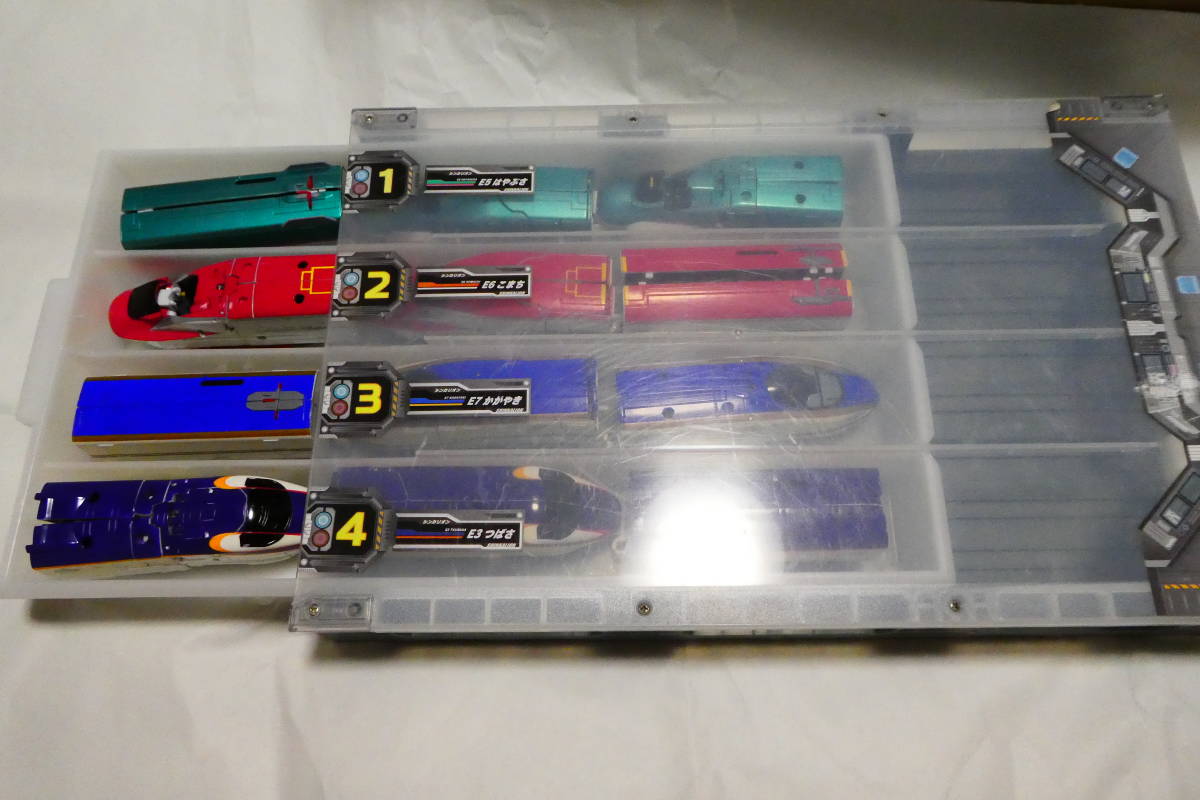 プラレール シンカリオン まとめて 車両ケース付き E3 E5 E6 E7(プラレール)｜売買されたオークション情報、yahooの商品情報をアーカイブ公開 - オークファン（aucfan.com）