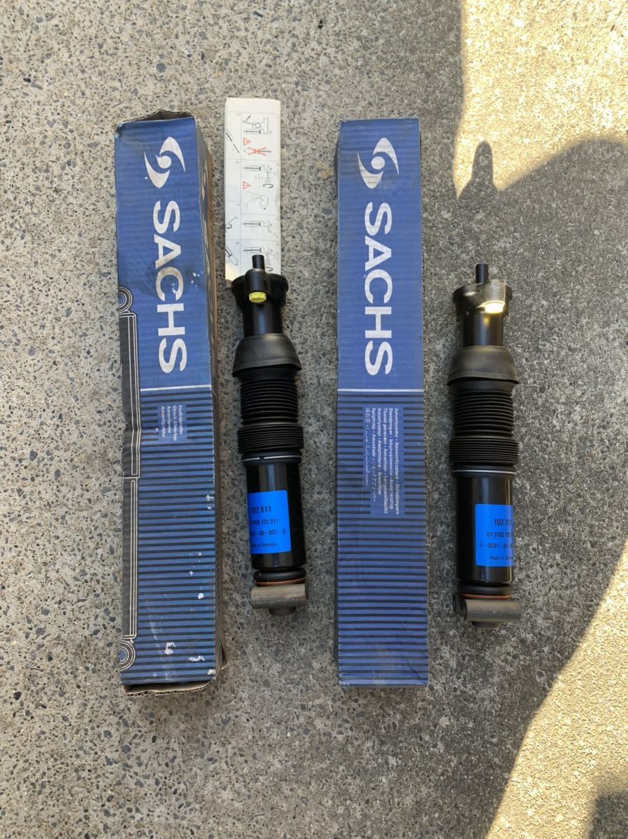 Yahoo!オークション - SACHS ベンツ ショックアブソーバー 102 811