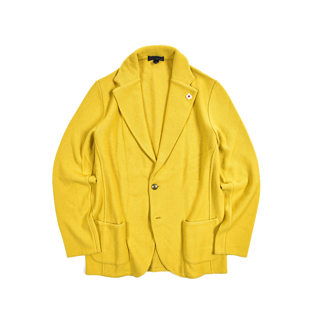 Yahoo!オークション - 新着 新品 ラルディーニ LARDINI ニット ジャケ...