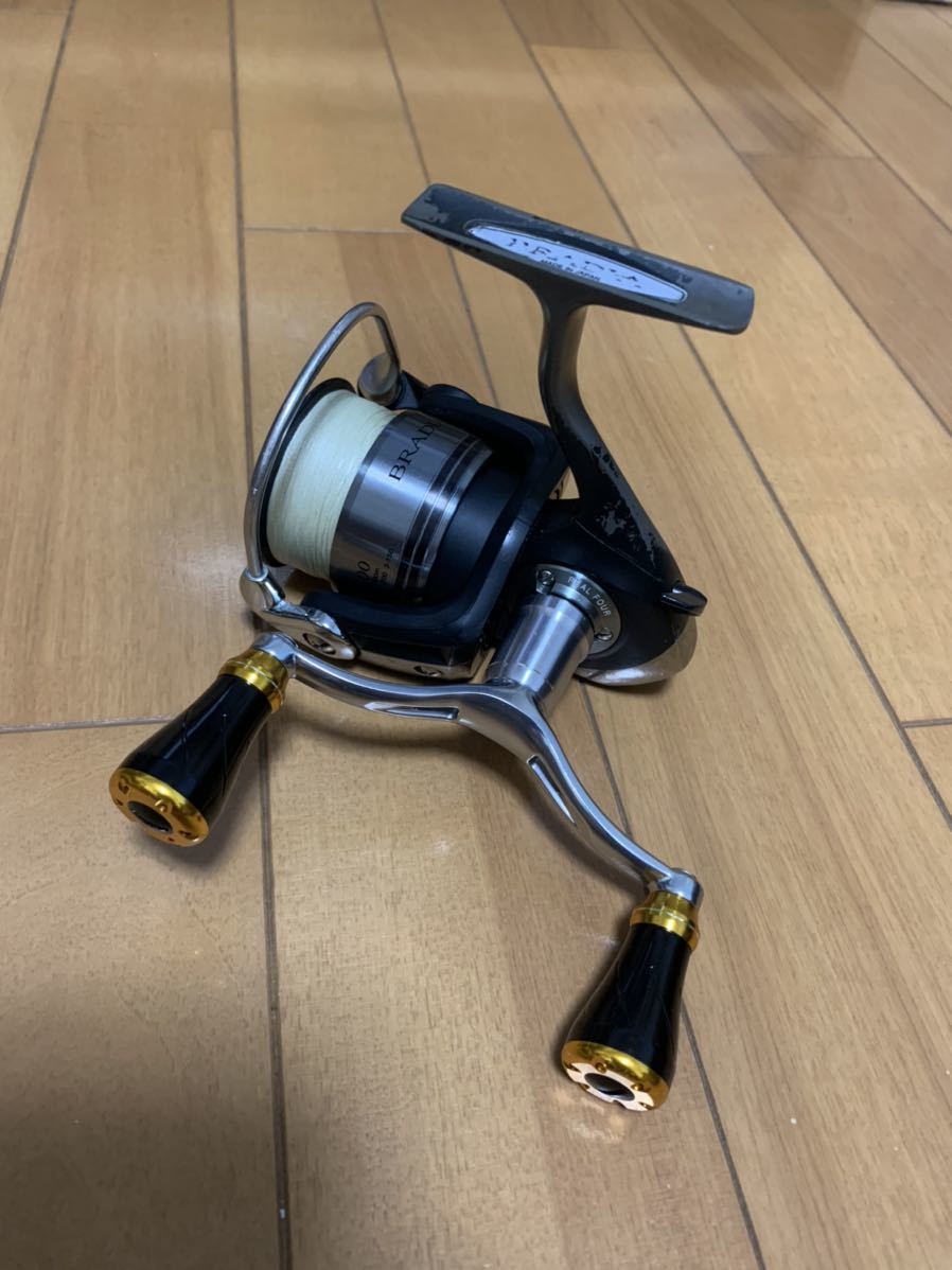 Yahoo!オークション - ダイワ ブラディア 2500 ダブルハンドル