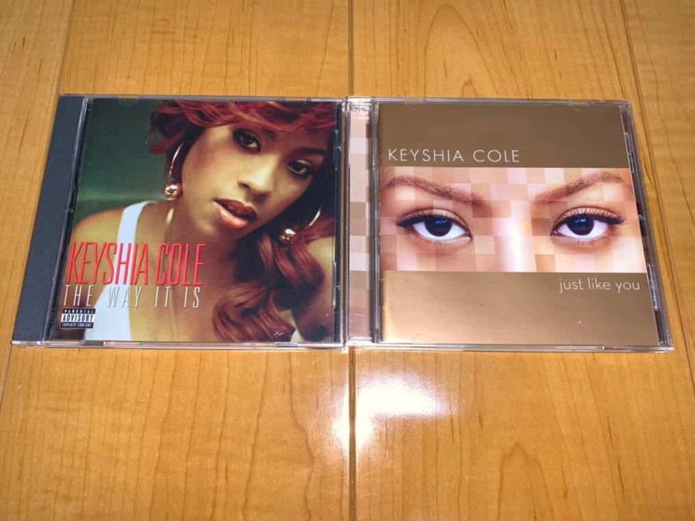 Yahooオークション Keyshia Cole アルバム2枚セット キーシャ・コ