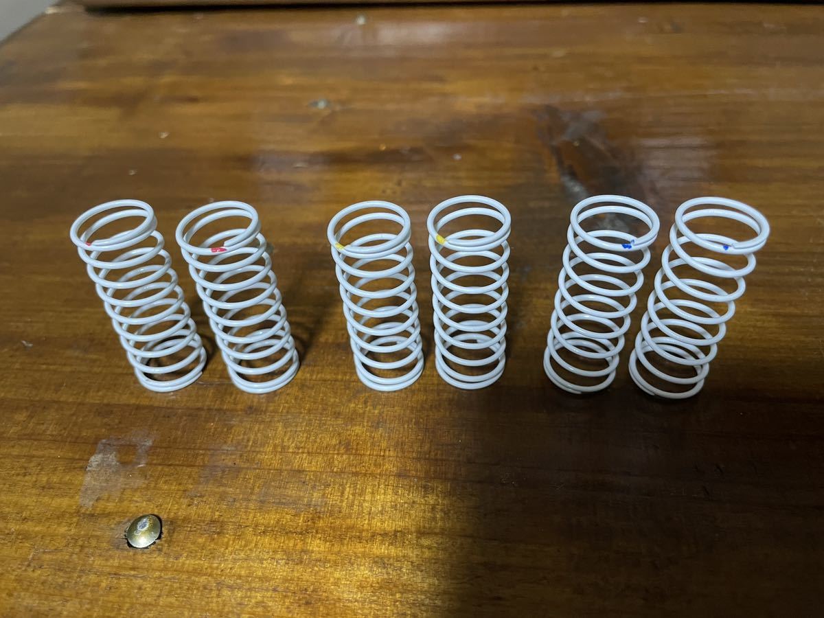 Yahoo!オークション - タミヤ OP.974 TRF501X セッティングスプリング...