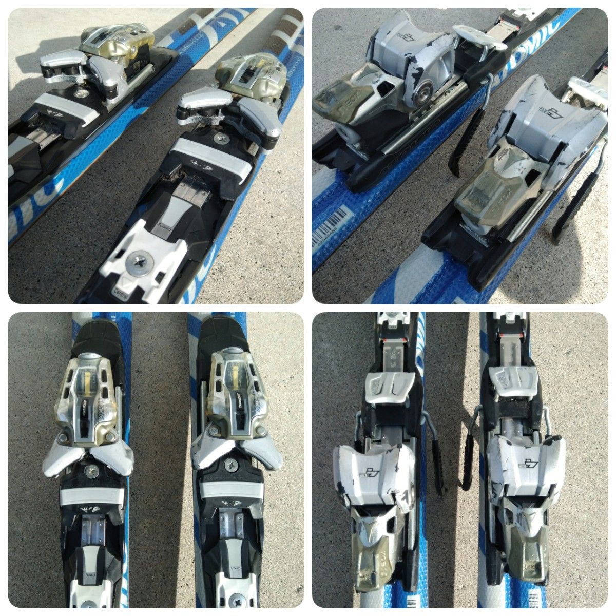 ATOMIC ST9 160cm R11 キレキレの小回りが簡単にできるスキー板 ATOMIC ST9 160cm R11 キレキレの小回りが簡単にできるスキー板