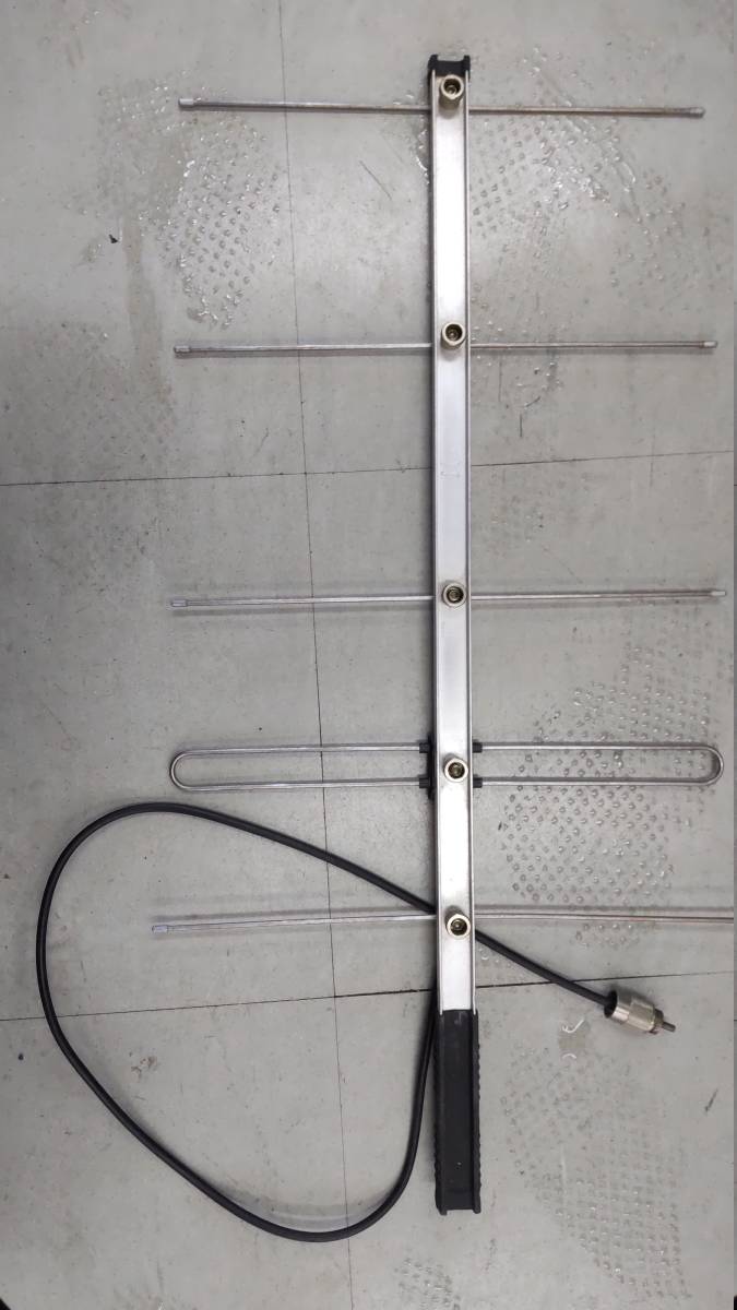 Yahoo!オークション - アンテン GY-75P 430MHz帯5素子ハンディ八木 中...