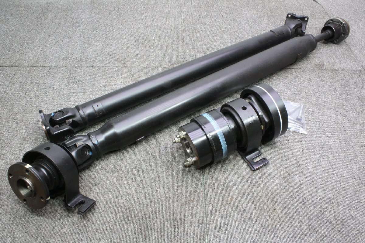 MB15S デリカ D2 X 4WD H23年式 K12B CVT 4WD 純正 ビスカスカップリング プロペラシャフト 前後 セット MA15S ソリオ(中古)のオークション落札情報