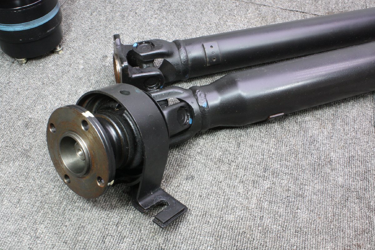 MB15S デリカ D2 X 4WD H23年式 K12B CVT 4WD 純正 ビスカスカップリング プロペラシャフト 前後 セット MA15S ソリオ(中古)のオークション落札情報