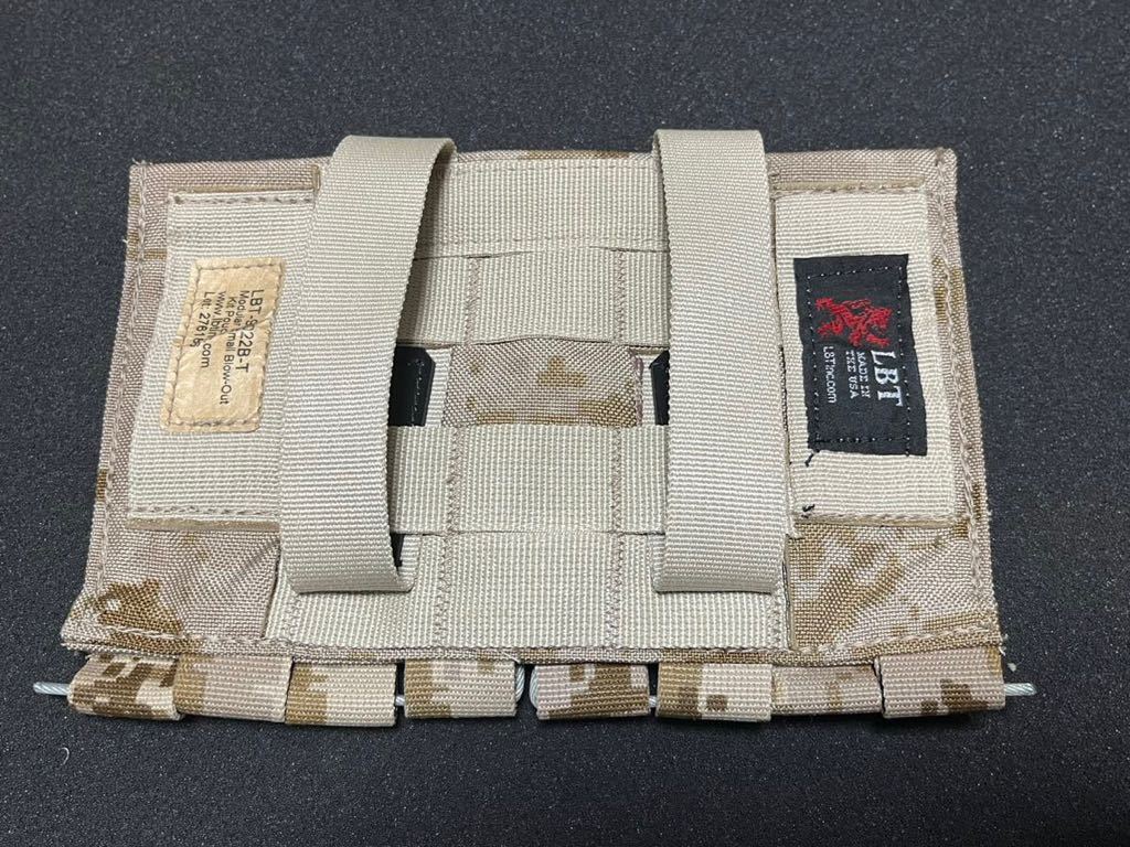 Yahoo!オークション - LBT9022B-T ブロウアウトポーチ デザートデジタ...