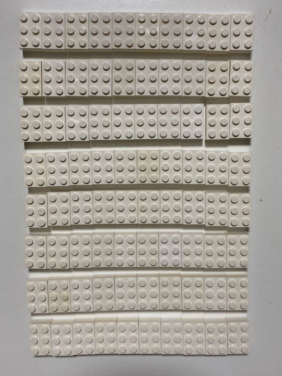 Yahoo!オークション - レゴ LEGO 3002 2x3 ブロック 白 80個