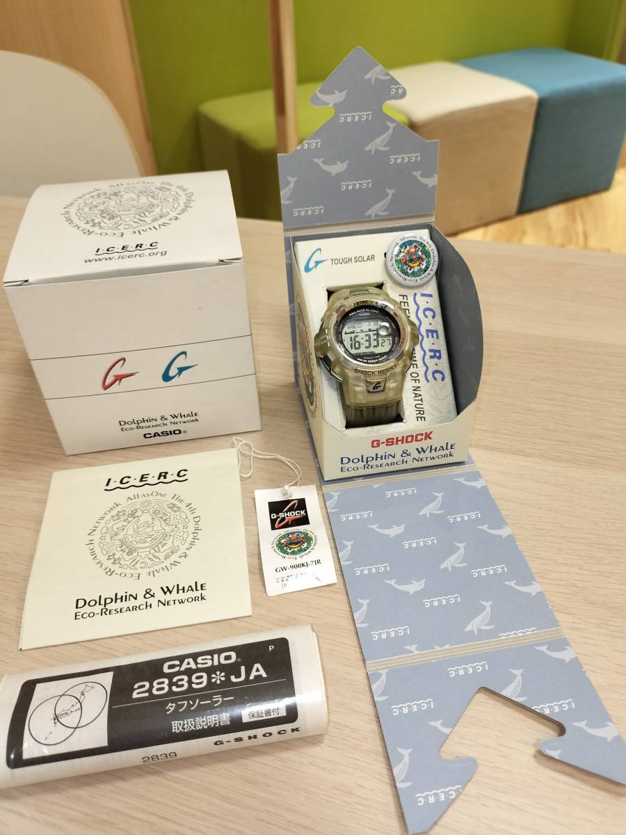 Yahoo!オークション - 【稼働中】G-SHOCK 2839 タフソーラー Dolphin＆...