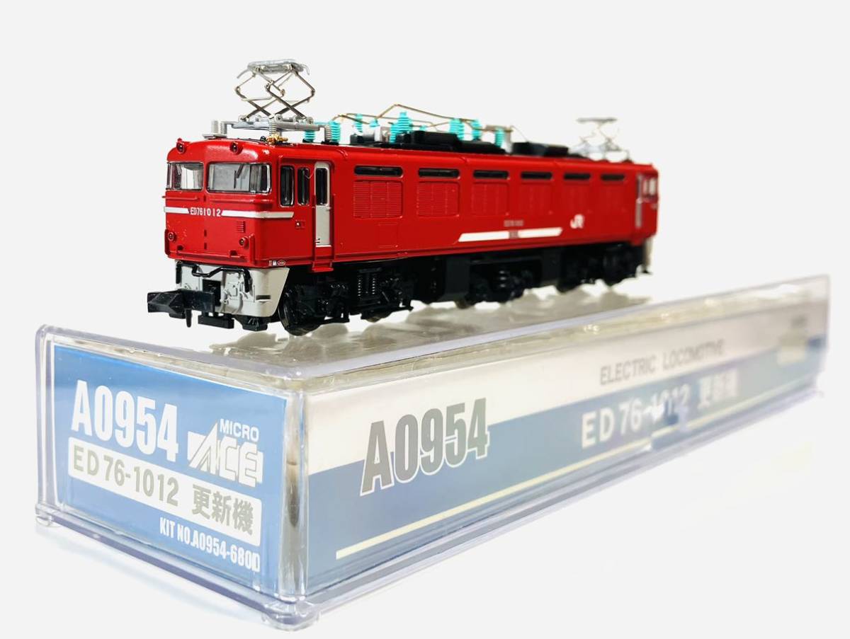 Yahoo!オークション - 【美品】ED76-1012 更新機[マイクロエース A095...