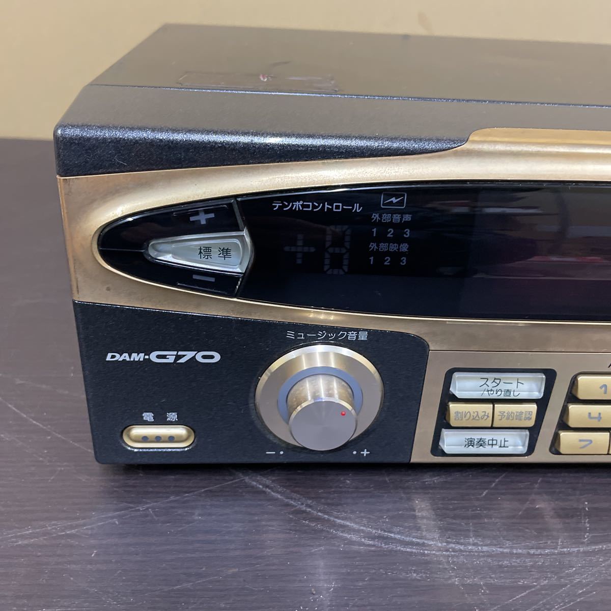 Yahoo!オークション - 0149 第一興商 通信カラオケ DAM-G70 通電確認済...