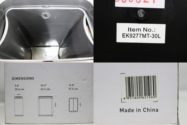 Yahoo!オークション - H377H 101 EKO ファントムセンサービン 30L 自動...