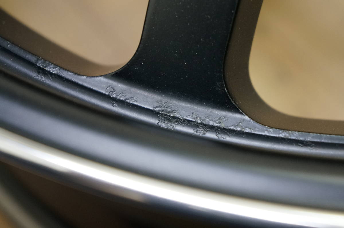 Yahoo!オークション - H1449【2本】BR PRO N1 PCD114.3 9J+18 GT-Rサイ...