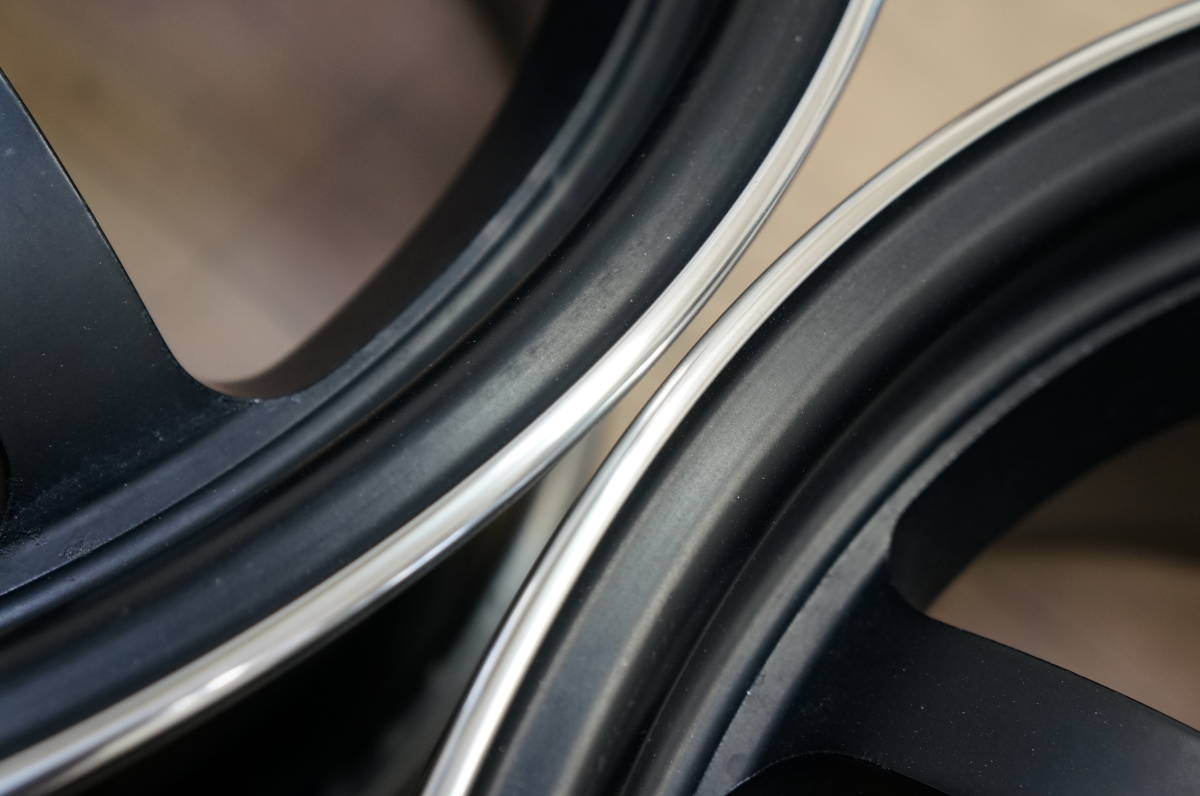 Yahoo!オークション - H1449【2本】BR PRO N1 PCD114.3 9J+18 GT-Rサイ...