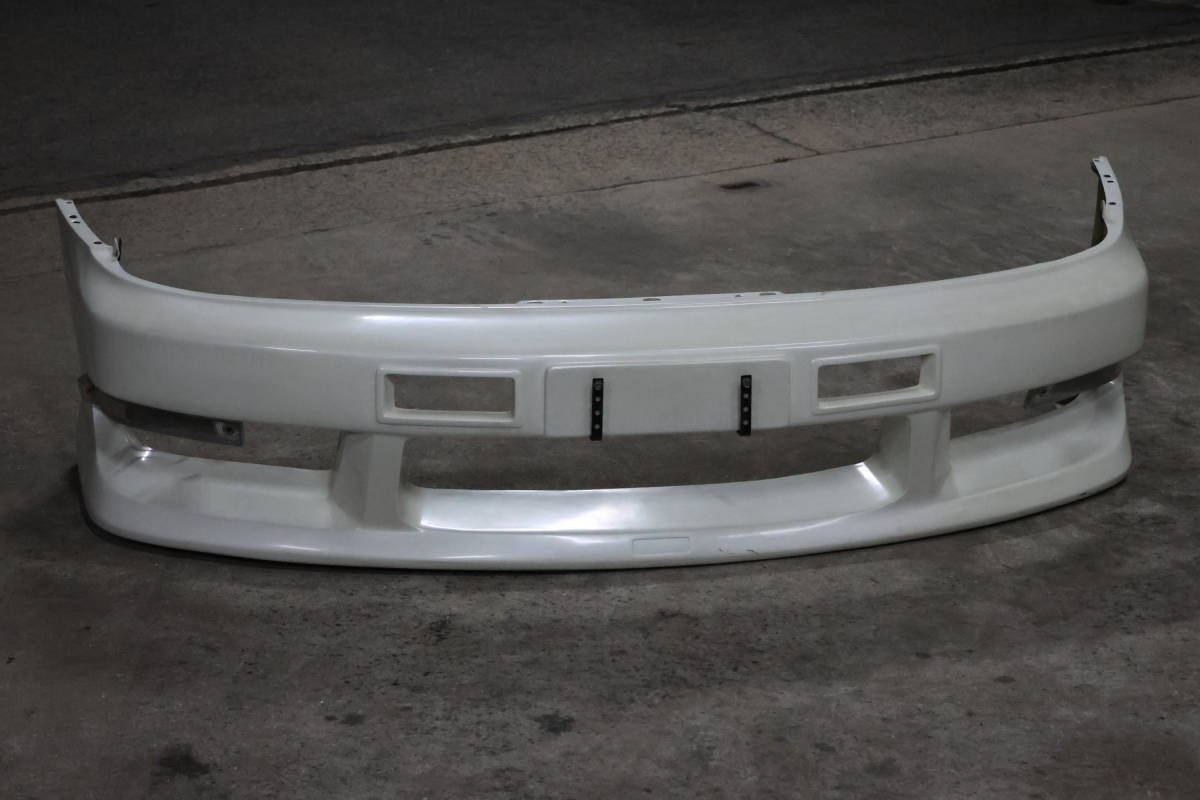 Yahoo!オークション - S14シルビア エアロ フロントバンパー GPスポー...